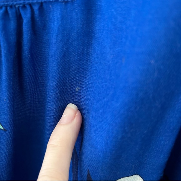 Faye Morrison | Dresses | Vintage 97s Hawaiian Print House Dress Faye ...